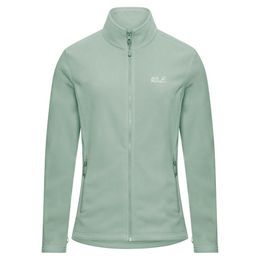 Jack Wolfskin Athletic Fleece Jacket female Green size L