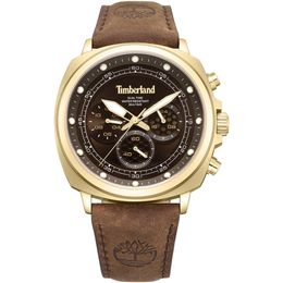 Timberland Analoguhr Herren Gr&ouml;&szlig;e One Size braun / gold