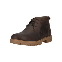 Clarks Herren Stiefelette "Berhill Mid Gore-Tex", Gr. 42dunkelbraun, Leder, Schuhe, mit atmungsaktivem, wasserdichtem Futter