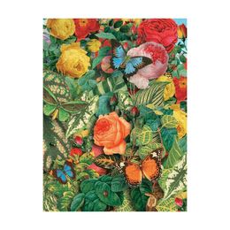 Puzzle &raquo;Schmetterlingsgarten&laquo;
