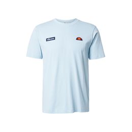 Ellesse T-Shirt 'Floran' Herren Gr&ouml;&szlig;e XS navy / himmelblau / orange / rot