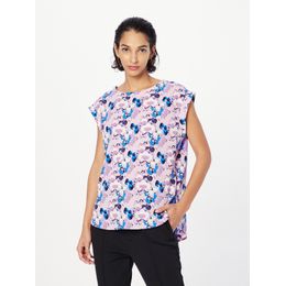 QS Bluse Damen Gr&ouml;&szlig;e S blau / helllila / schwarz / wei&szlig;