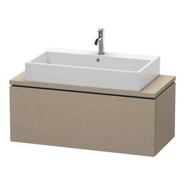 Duravit Waschtischunterschrank Compact L-Cube 102x47,7cm, lei, f&uuml;r Konsole, 1 Auszug (LC580407575)