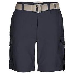 Shorts "GS 6 WMN SHRTS", Damen, Gr. 42, Normalgr&ouml;&szlig;en, navy, Obermaterial: 100% Polyester;Futter: 80% Polyester, 20% Baumwolle, G.I.G.A. DX BY KILLTEC, Hosen Shorts, Shorts mit HYDROCOOL, schnelltrocknend, krempelbar, Comfort-Stretch