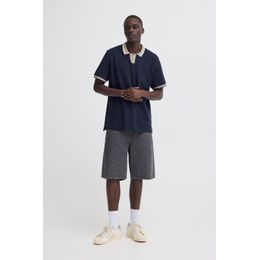 Blend Herren Poloshirt "Poloshirt BHEvo", blau, Gr. S, Obermaterial: 100% Baumwolle CO., Shirts