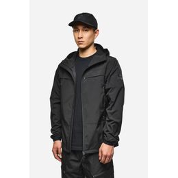Herren Wolljacke "GUADALAJARA WINDBREAKER. Herren", schwarz, Gr. M, Weekend Offender, Softshell, 100% Nylon, Jacken, Jacke Herren, &Uuml;bergangsjacke,