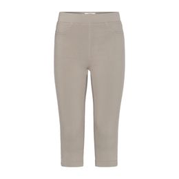 oxmo Caprihose ' OXKeana ' Damen Gr&ouml;&szlig;e 34 braun