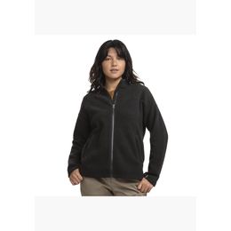 Sch&ouml;ffel SCH&Ouml;FFEL Damen Fleecejacke "CIRC Fleece Jk Style Purga WMS", schwarz, Gr. 46, unifarben, Fleece, Obermaterial: 100% Polyester, Jacken, mit