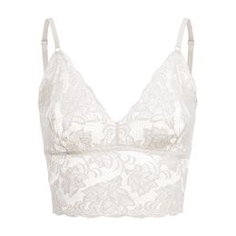 erlich textil Bralette 'Ophelia' Damen Gr&ouml;&szlig;e 95 wei&szlig; Winterschuhe