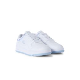 Sneaker Champion "RD18 LOW", Damen, Gr. 39, wht, skw, stn, Synthetik, Schuhe Sneaker