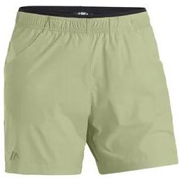 Outdoorhose Maier Sports "Fort Shorts W", Herren, Gr. 44, Normalgr&ouml;&szlig;en, apfelgr&uuml;n, 100% Polyester, Hosen Outdoorhose, kurze Hose Damen, luftige Wanderhose, leichte Outdoorhose, Reg Fit