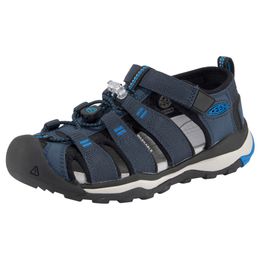 Keen M&auml;dchen Sandale "NEWPORT NEO H2", Gr. 32, blau, Synthetik, Schuhe