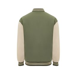 OCY &Uuml;bergangsjacke Herren Gr&ouml;&szlig;e L beige / oliv