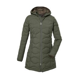 G.I.G.A. by Killtec Damen Steppmantel "GW 20 WMN QLTD PRK", gr&uuml;n, Gr. 46, G.I.G.A. DX BY KILLTEC, Obermaterial: 100% Polyester.Futter: 100% Polyester.F&uuml;llung: 100%