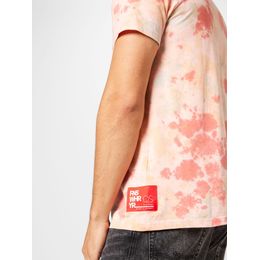 QS Shirt Herren Gr&ouml;&szlig;e S hellblau / hellorange / pink / rosa