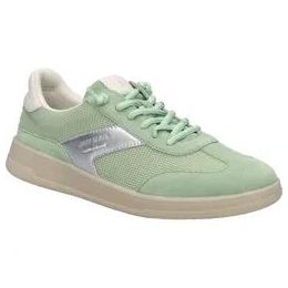 Sneaker Josef Seibel "Jade 02, mint-multi", Damen, Gr. 40, gr&uuml;n (mint, multi), Obermaterial: 80% Rindsleder Leather cow. 20% Textilmaterial TEXMAT., Schuhe Sneaker