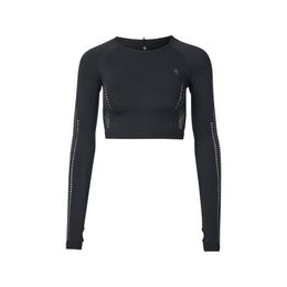 Oceansapart Sportshirt 'Beauty' Damen Gr&ouml;&szlig;e XXS schwarz / wei&szlig;