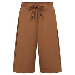 Shorts soyaconcept "Soya Concept Shorts SC-BANU 338", Damen, Gr. XXL, Normalgr&ouml;&szlig;en, 8710 toffee, Obermaterial: 48% Modal, 48% Polyester, 4% Elasthan, Hosen Shorts