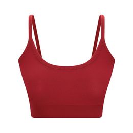 Albero Natur Top 'Bustier aus Bio-Baumwolle' female Red size M