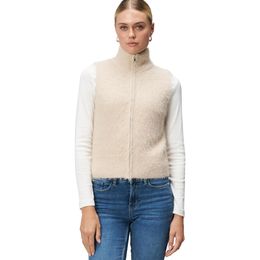 Zero Damen Strickjacke "Damen mit Rei&szlig;verschluss"pastel, cream, Gr. 40, aufgeraut, Strick, Obermaterial: 40% Polyamid, 36% Baumwolle, 24% Polyacryl.