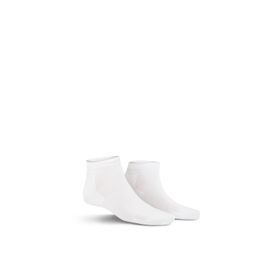 Kunert Herren Sneakersocken "RICHARD", Gr. 39wei&szlig;, Baumwollmischung, Socken, druckfreier Komfortbund, sportlicher Look