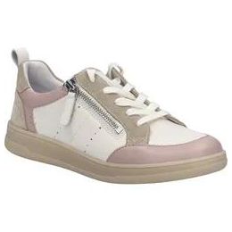 Sneaker Josef Seibel "Jade 05, rosa-multi", Damen, Gr. 38, rosa (rosa, multi), Obermaterial: 100% Rindsleder Leather cow., Schuhe Sneaker