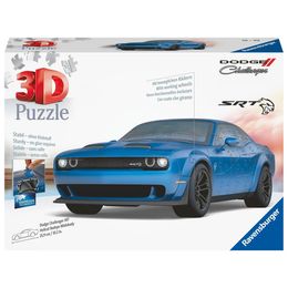 RAVENSBURGER VERLAG Ravensburger 3D Puzzle 11283 - Dodge Challenger SRT Hellcat Redeye Widebody - Da...