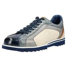 Melvin & Hamilton Schn&uuml;rschuh MELVIN & HAMILTON "Melvin & Hamilton Halbschuhe Leder", Damen, Gr. 43, blau, grau, Leder, Schuhe Schn&uuml;rschuh