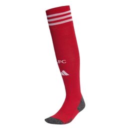 adidas Performance Sportsocken 'Liverpool FC 25/26' Damen Gr&ouml;&szlig;e 37/39 grau / rot / wei&szlig;