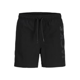 Jack & Jones Jack & Jones Junior Badeshorts 'JPSTMAUI WAVE' Jungen Gr&ouml;&szlig;e 152 schwarz