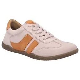 Sneaker Josef Seibel "Cassandra 11, rosa-kombi", Damen, Gr. 37, rosa (rosa, kombi), Obermaterial: 100% Rindsleder Leather cow., Schuhe Sneaker