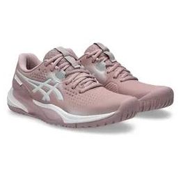 Tennisschuh asics "GEL-CHALLENGER 15", Damen, Gr. 42, morganite, piedmont grau, Textil, Schuhe, Multicourt-Schuh, Allcourt-Schuh