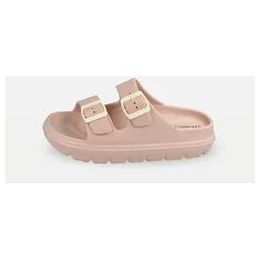 O`Neill Sandale O'NEILL "SUNSET SLIDER WOMEN LOW", Damen, Gr. 36, peach whip, Synthetik, Schuhe Sandale