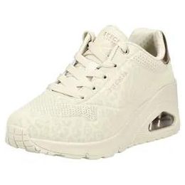 Sneaker Skechers "Skechers Sneaker Lederimitat", Herren, Gr. 38, wei&szlig;, Lederimitat, Schuhe Sneaker