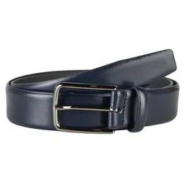 Lederg&uuml;rtel Lloyd MEN&rsquo;S BELTS "Lloyd Belts Herreng&uuml;rtel 0405", Damen, Gr. 85, dunkelblau, Leder, G&uuml;rtel Lederg&uuml;rtel