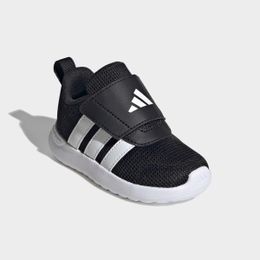 Kinder Sneaker "VL MOVE KIDS", adidas Sportswear, Gr. 26, schwarz-wei&szlig;, Synthetik, Textil, Schuhe, f&uuml;r Kinder