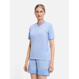 Ziener Trikot 'Nektaria' Damen Gr&ouml;&szlig;e 4XL taubenblau / wei&szlig;