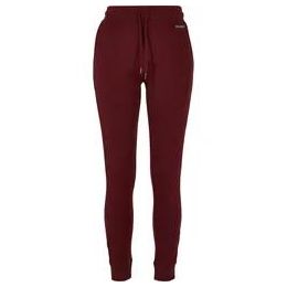 Jogginghose Just Rhyse "Just Rhyse Just Rhyse Poppy Sweat Pants", Herren, Gr. S, US-Gr&ouml;&szlig;en, burgundy, 70% Baumwolle, 30% Polyester, unifarben, normal, Hosen Jogginghose