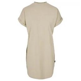 Shirtkleid Urban Classics "Urban Classics Damen Ladies Rainbow Tee Dress", Damen, Gr. 5XL, US-Gr&ouml;&szlig;en, softseagrass, 100% Baumwolle, loose fit, Rundhals, Kleider Shirtkleid