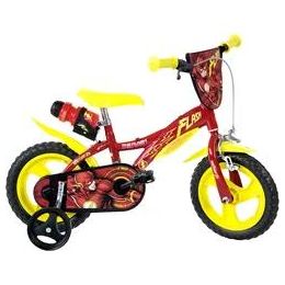 Kinderfahrrad DINO BIKES "Flash 12" Kinderfahrrad 2-4 Jahre" Gr. 21, rot, Fahrr&auml;der, Kinder, 12 Zoll (30,48cm) hinten: 12 Zoll (30,48cm)