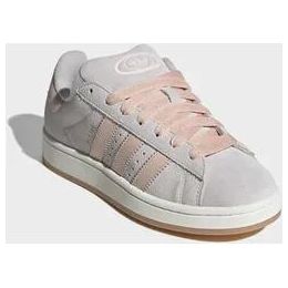 Sneaker Adidas ORIGINALS "CAMPUS 00S", Herren, Gr. 40,5, chalk pearl, blush pink, sanftes wei&szlig;, Leder, Schuhe Sneaker