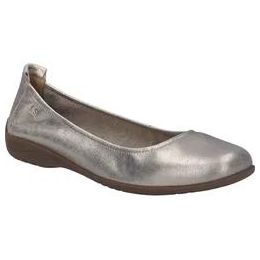 Ballerina Josef Seibel "Fenja 01, champagner", Damen, Gr. 40, beige (champagner), Obermaterial: 100% Rindsleder Leather cow., Schuhe Ballerina