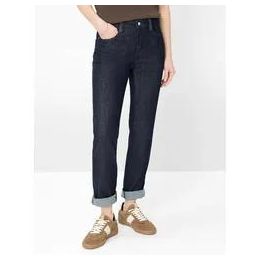 5-Pocket-Jeans Brax "Style CAROLA", Damen, Gr. 38L76, Langgr&ouml;&szlig;en, dunkelblau, Denim/Jeans, 99% Baumwolle, 1% Elasthan, Jeans 5-Pocket-Jeans