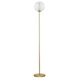NOVA LUCE Stehlampe "GALEO", gold, 1, &Oslash; 22cm H: 162cm, 1 Stk., Leuchten, Stehlampe