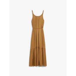 Scalpers Slip Braid Lace Dress ' ' Damen Gr&ouml;&szlig;e 42 gold