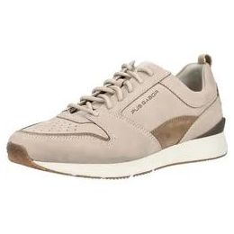 Sneaker PIUS Gabor "Pius Gabor Sneaker Nubukleder", Herren, Gr. 44, braun, Nubukleder, Schuhe Sneaker