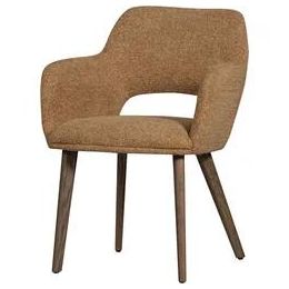 Esszimmerstuhl Woood, gelb, H:86cm, St&uuml;hle, Esszimmerstuhl