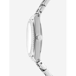 DKNY Analoguhr Damen Gr&ouml;&szlig;e One Size silber