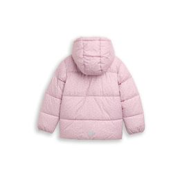 Tom Tailor Jacke M&auml;dchen Gr&ouml;&szlig;e 92/98 silbergrau / rosa