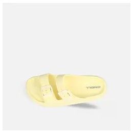 O`Neill Sandale O'NEILL "SUNSET SLIDER WOMEN LOW", Damen, Gr. 37, tender gelb, Synthetik, Schuhe Sandale